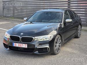 Black BMW 550 2017 in Riga, with an engine capacity of 4.40 L and mileage of 189 thousand km for 27990 €, photo 18 on AUTOMOTO.COM.LV