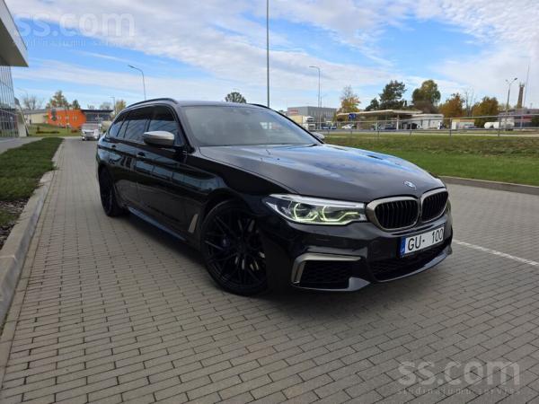 Melns BMW 550 2018 Rēzekne, ar dzinēja tilpumu 3.00 L un nobraukumu 185 tūkst. km par 26000 €, foto 1 vietnē AUTOMOTO.COM.LV