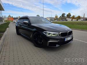 Black BMW 550 2018 in Rezekne, with an engine capacity of 3.00 L and mileage of 185 thousand km for 26000 €, photo  on AUTOMOTO.COM.LV