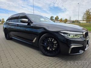 Черный БМВ 550 2018 в Резекне, объемом двигателя 3.00 л и пробегом 185 тыс. км за 26000 €, фото 3 на AUTOMOTO.COM.LV