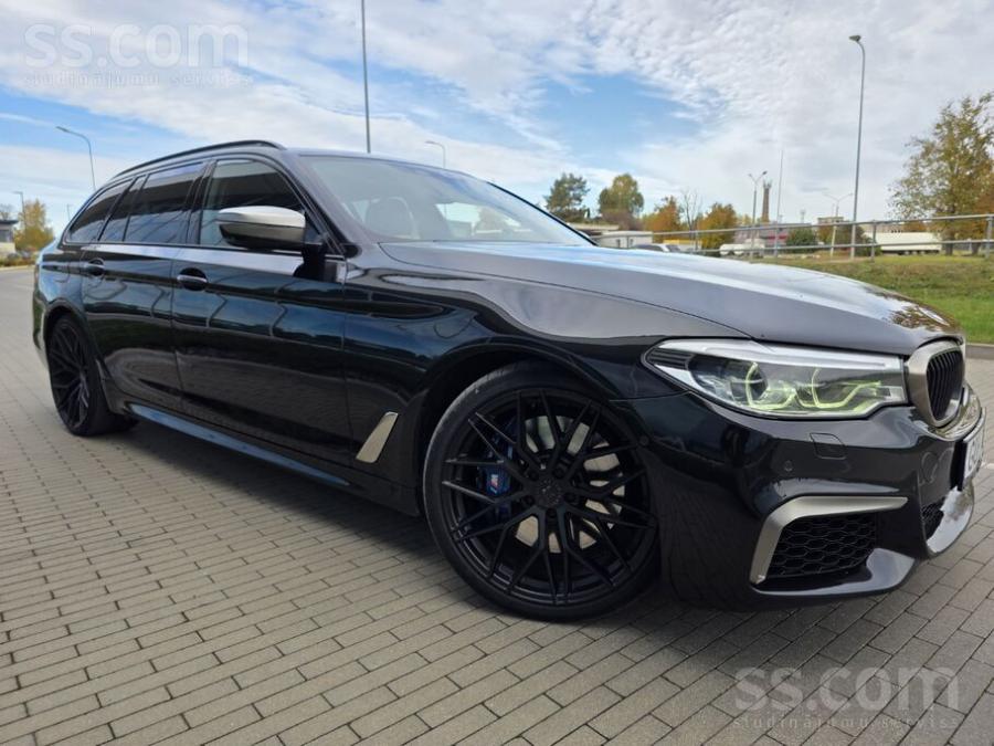 Черный БМВ 550 2018 в Резекне, объемом двигателя 3.00 л и пробегом 185 тыс. км за 26000 €, фото 3 на AUTOMOTO.COM.LV
