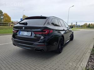 Черный БМВ 550 2018 в Резекне, объемом двигателя 3.00 л и пробегом 185 тыс. км за 26000 €, фото 4 на AUTOMOTO.COM.LV