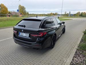 Черный БМВ 550 2018 в Резекне, объемом двигателя 3.00 л и пробегом 185 тыс. км за 26000 €, фото 5 на AUTOMOTO.COM.LV