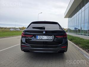 Черный БМВ 550 2018 в Резекне, объемом двигателя 3.00 л и пробегом 185 тыс. км за 26000 €, фото 6 на AUTOMOTO.COM.LV