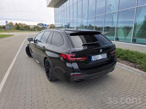 Черный БМВ 550 2018 в Резекне, объемом двигателя 3.00 л и пробегом 185 тыс. км за 26000 €, фото 7 на AUTOMOTO.COM.LV
