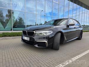 Черный БМВ 550 2018 в Резекне, объемом двигателя 3.00 л и пробегом 185 тыс. км за 26000 €, фото 10 на AUTOMOTO.COM.LV