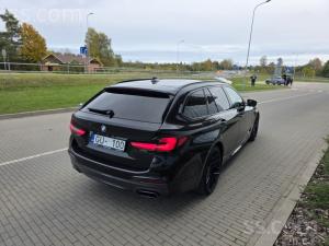 Черный БМВ 550 2018 в Резекне, объемом двигателя 3.00 л и пробегом 185 тыс. км за 26000 €, фото 12 на AUTOMOTO.COM.LV