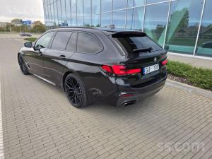 Черный БМВ 550 2018 в Резекне, объемом двигателя 3.00 л и пробегом 185 тыс. км за 26000 €, фото 13 на AUTOMOTO.COM.LV