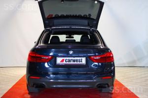 Black BMW 550 2019 in Riga, with an engine capacity of 3.00 L and mileage of 186 thousand km for 29900 €, photo 7 on AUTOMOTO.COM.LV