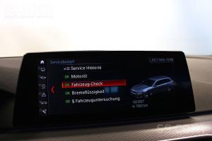 Black BMW 550 2019 in Riga, with an engine capacity of 3.00 L and mileage of 186 thousand km for 29900 €, photo 18 on AUTOMOTO.COM.LV