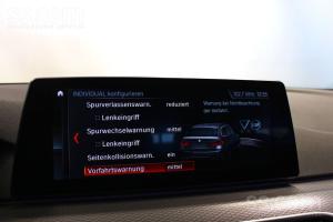 Black BMW 550 2019 in Riga, with an engine capacity of 3.00 L and mileage of 186 thousand km for 29900 €, photo 22 on AUTOMOTO.COM.LV