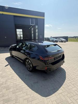 Melns BMW 550 2025 Plungė, ar dzinēja tilpumu 3.00 L un nobraukumu 75 tūkst. km par 32500 €, foto 5 vietnē AUTOMOTO.COM.LV