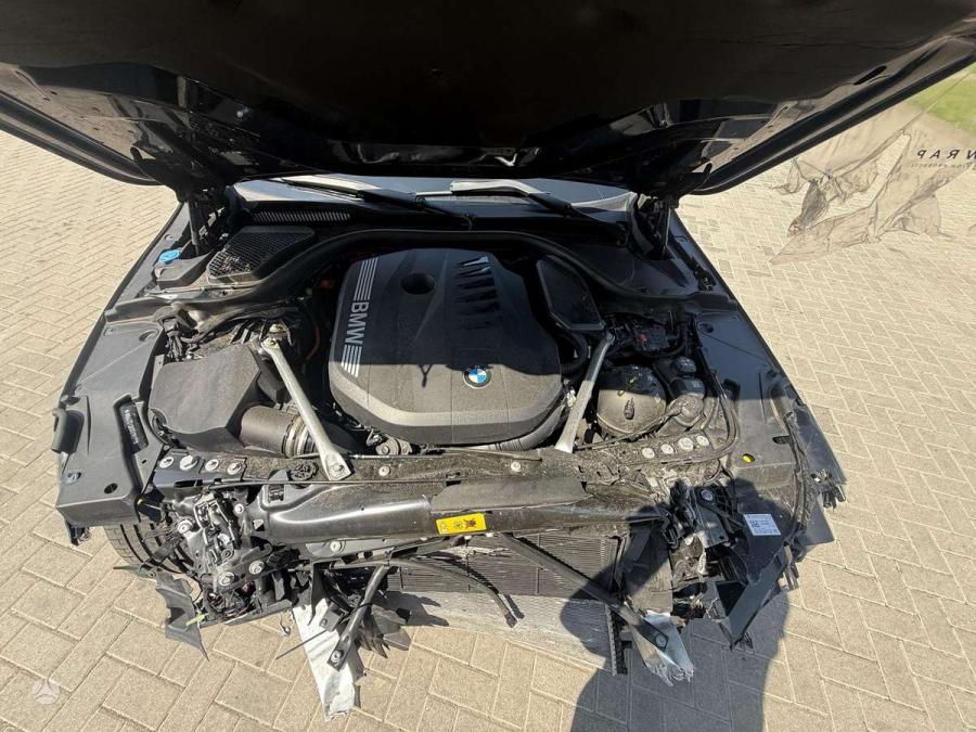 Melns BMW 550 2025 Plungė, ar dzinēja tilpumu 3.00 L un nobraukumu 75 tūkst. km par 32500 €, foto 7 vietnē AUTOMOTO.COM.LV