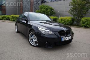 Zils BMW 550 2008 Rīga, ar dzinēja tilpumu 4.80 L un nobraukumu 318 tūkst. km par 9990 €, foto 3 vietnē AUTOMOTO.COM.LV