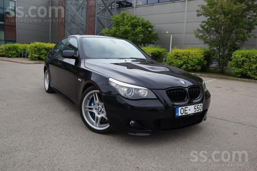 Zils BMW 550 2008 Rīga, ar dzinēja tilpumu 4.80 L un nobraukumu 318 tūkst. km par 9990 €, foto 3 vietnē AUTOMOTO.COM.LV