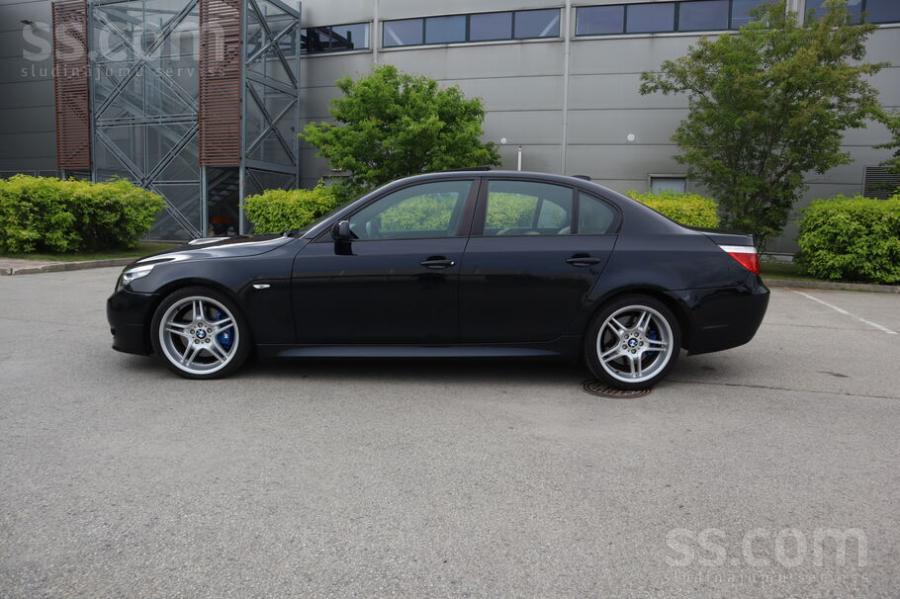 Zils BMW 550 2008 Rīga, ar dzinēja tilpumu 4.80 L un nobraukumu 318 tūkst. km par 9990 €, foto 4 vietnē AUTOMOTO.COM.LV