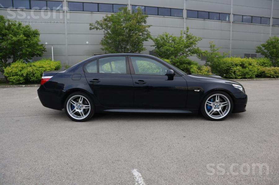 Zils BMW 550 2008 Rīga, ar dzinēja tilpumu 4.80 L un nobraukumu 318 tūkst. km par 9990 €, foto 5 vietnē AUTOMOTO.COM.LV