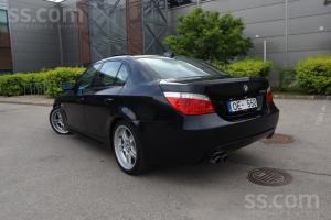 Zils BMW 550 2008 Rīga, ar dzinēja tilpumu 4.80 L un nobraukumu 318 tūkst. km par 9990 €, foto 6 vietnē AUTOMOTO.COM.LV