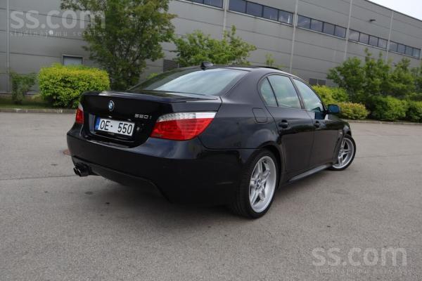 Синий БМВ 550 2008 в Рига, объемом двигателя 4.80 л и пробегом 318 тыс. км за 9990 €, фото 6 на AUTOMOTO.COM.LV