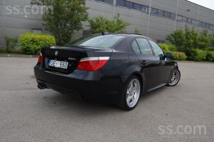 Zils BMW 550 2008 Rīga, ar dzinēja tilpumu 4.80 L un nobraukumu 318 tūkst. km par 9990 €, foto 7 vietnē AUTOMOTO.COM.LV