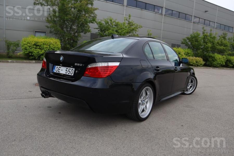 Zils BMW 550 2008 Rīga, ar dzinēja tilpumu 4.80 L un nobraukumu 318 tūkst. km par 9990 €, foto 7 vietnē AUTOMOTO.COM.LV