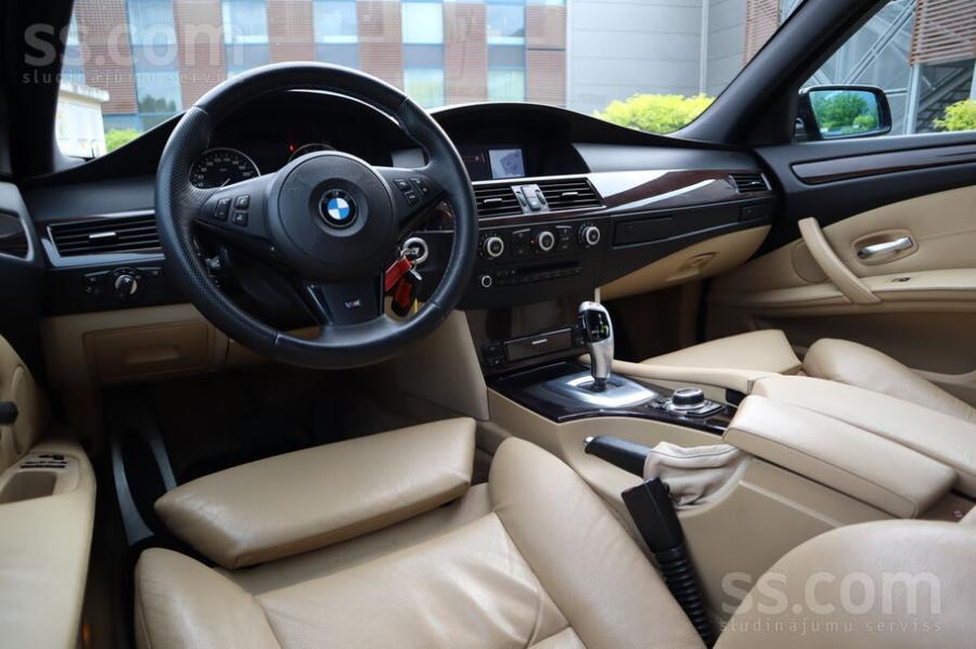 Zils BMW 550 2008 Rīga, ar dzinēja tilpumu 4.80 L un nobraukumu 318 tūkst. km par 9990 €, foto 8 vietnē AUTOMOTO.COM.LV