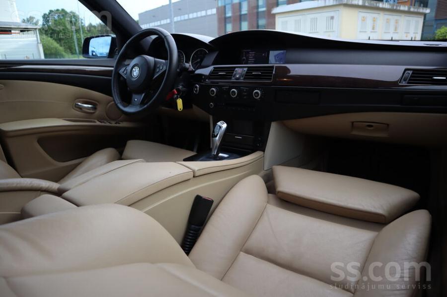 Zils BMW 550 2008 Rīga, ar dzinēja tilpumu 4.80 L un nobraukumu 318 tūkst. km par 9990 €, foto 10 vietnē AUTOMOTO.COM.LV