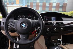 Zils BMW 550 2008 Rīga, ar dzinēja tilpumu 4.80 L un nobraukumu 318 tūkst. km par 9990 €, foto 14 vietnē AUTOMOTO.COM.LV