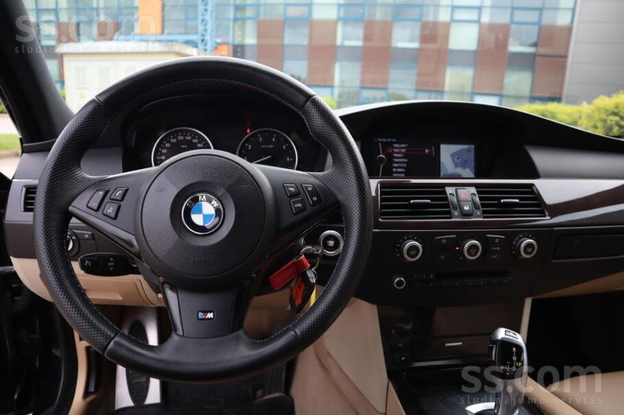 Zils BMW 550 2008 Rīga, ar dzinēja tilpumu 4.80 L un nobraukumu 318 tūkst. km par 9990 €, foto 14 vietnē AUTOMOTO.COM.LV