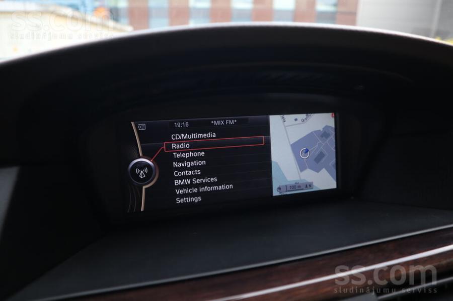 Zils BMW 550 2008 Rīga, ar dzinēja tilpumu 4.80 L un nobraukumu 318 tūkst. km par 9990 €, foto 19 vietnē AUTOMOTO.COM.LV