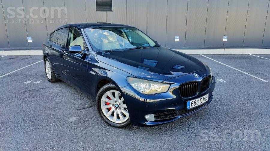 Blue BMW 550 2010 in Tallinn, with an engine capacity of 4.40 L and mileage of 230 thousand km for 8500 €, photo 22 on AUTOMOTO.COM.LV