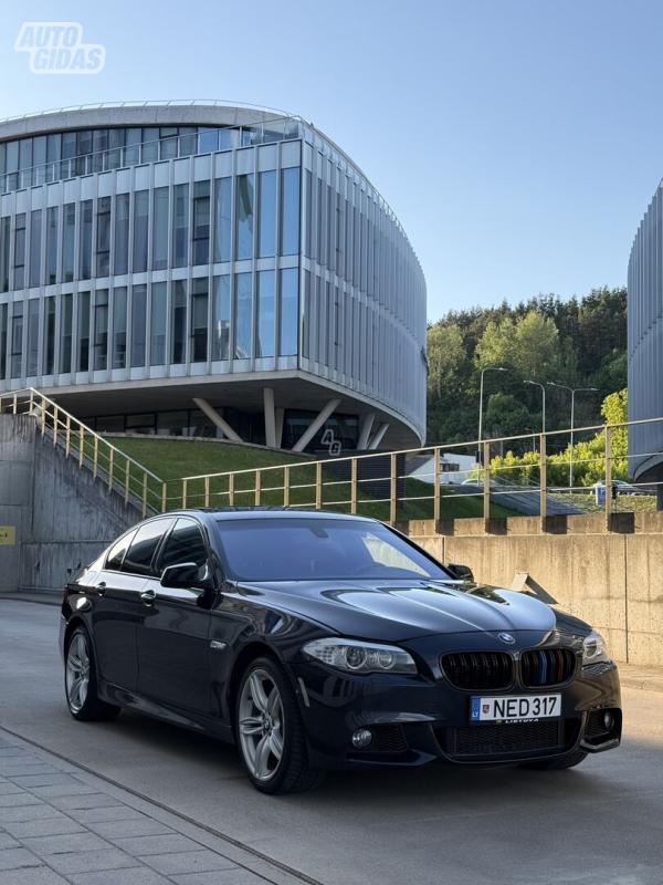 Blue BMW 550 2011 in Vilnius, with an engine capacity of 4.40 L and mileage of 278 thousand km for 10500 €, photo 2 on AUTOMOTO.COM.LV