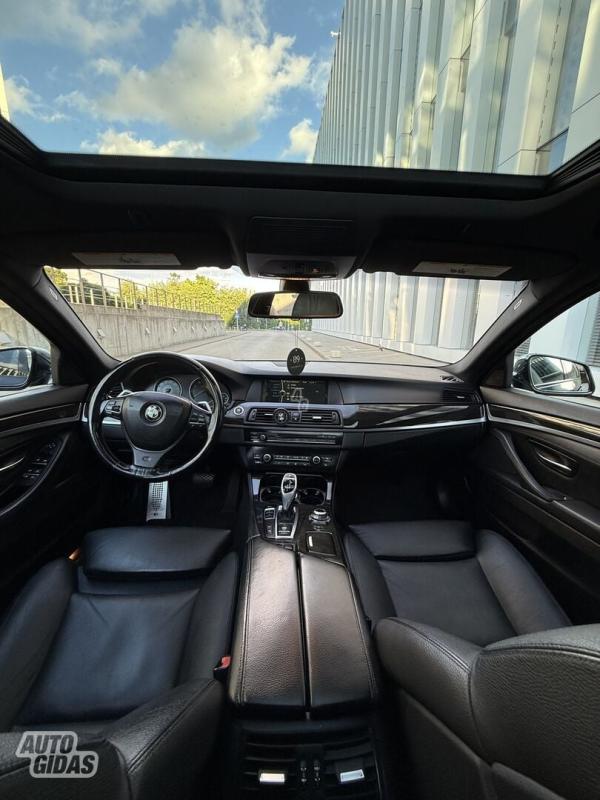 Blue BMW 550 2011 in Vilnius, with an engine capacity of 4.40 L and mileage of 278 thousand km for 10500 €, photo 7 on AUTOMOTO.COM.LV