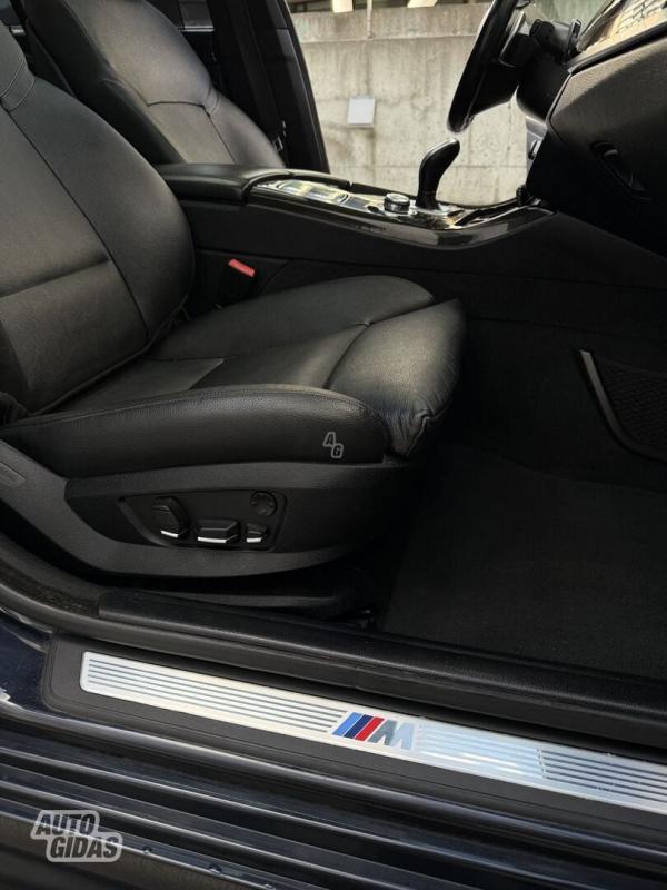 Blue BMW 550 2011 in Vilnius, with an engine capacity of 4.40 L and mileage of 278 thousand km for 10500 €, photo 9 on AUTOMOTO.COM.LV