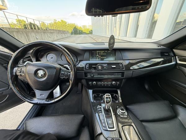 Blue BMW 550 2011 in Vilnius, with an engine capacity of 4.40 L and mileage of 278 thousand km for 10500 €, photo 10 on AUTOMOTO.COM.LV