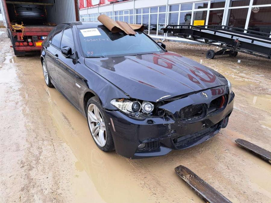 Синий БМВ 550 2011 в Вильнюс, объемом двигателя 4.40 л и пробегом 278 тыс. км за 10200 €, фото 19 на AUTOMOTO.COM.LV