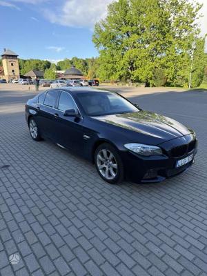 Blue BMW 550 2011 in Vilnius, with an engine capacity of 4.40 L and mileage of 226 thousand km for 7450 €, photo  on AUTOMOTO.COM.LV