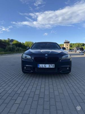 Blue BMW 550 2011 in Vilnius, with an engine capacity of 4.40 L and mileage of 226 thousand km for 7450 €, photo 3 on AUTOMOTO.COM.LV