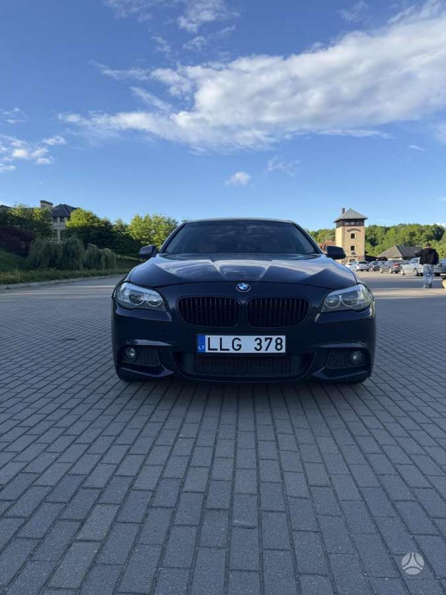 Blue BMW 550 2011 in Vilnius, with an engine capacity of 4.40 L and mileage of 226 thousand km for 7450 €, photo 3 on AUTOMOTO.COM.LV