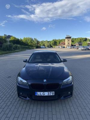 Blue BMW 550 2011 in Vilnius, with an engine capacity of 4.40 L and mileage of 226 thousand km for 7450 €, photo 4 on AUTOMOTO.COM.LV