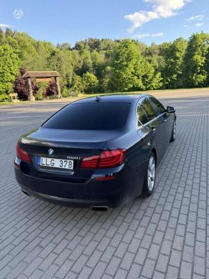 Blue BMW 550 2011 in Vilnius, with an engine capacity of 4.40 L and mileage of 226 thousand km for 7450 €, photo 6 on AUTOMOTO.COM.LV