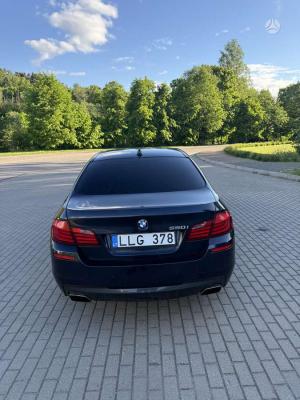 Blue BMW 550 2011 in Vilnius, with an engine capacity of 4.40 L and mileage of 226 thousand km for 7450 €, photo 7 on AUTOMOTO.COM.LV