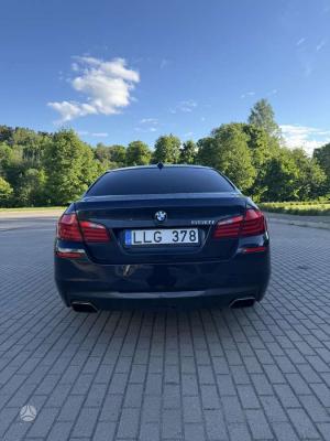 Blue BMW 550 2011 in Vilnius, with an engine capacity of 4.40 L and mileage of 226 thousand km for 7450 €, photo 8 on AUTOMOTO.COM.LV