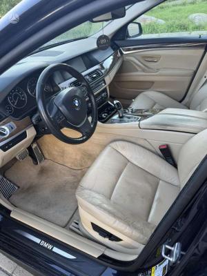 Blue BMW 550 2011 in Vilnius, with an engine capacity of 4.40 L and mileage of 226 thousand km for 7450 €, photo 11 on AUTOMOTO.COM.LV