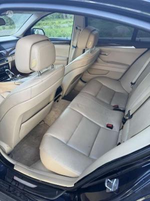 Blue BMW 550 2011 in Vilnius, with an engine capacity of 4.40 L and mileage of 226 thousand km for 7450 €, photo 12 on AUTOMOTO.COM.LV