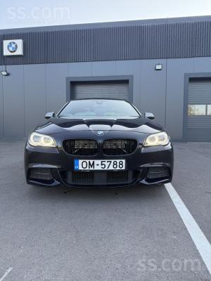 Blue BMW 550 2013 in Riga, with an engine capacity of 3.00 L and mileage of 188 thousand km for 17900 €, photo  on AUTOMOTO.COM.LV