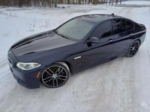Zils BMW 550 2014 Viļņa, ar dzinēja tilpumu 4.40 L un nobraukumu 130 tūkst. km par 9950 €, foto  vietnē AUTOMOTO.COM.LV