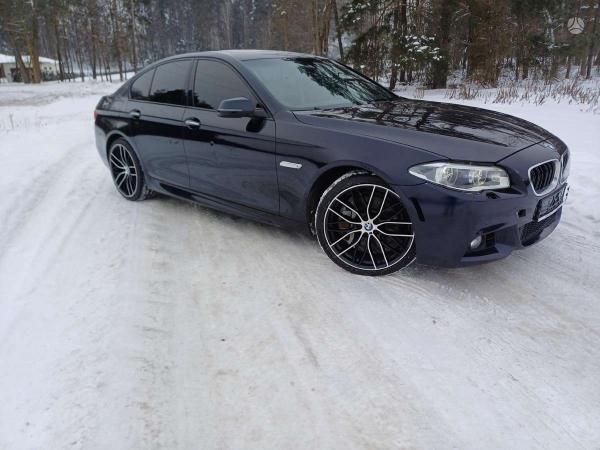 Zils BMW 550 2014 Viļņa, ar dzinēja tilpumu 4.40 L un nobraukumu 130 tūkst. km par 9950 €, foto 8 vietnē AUTOMOTO.COM.LV