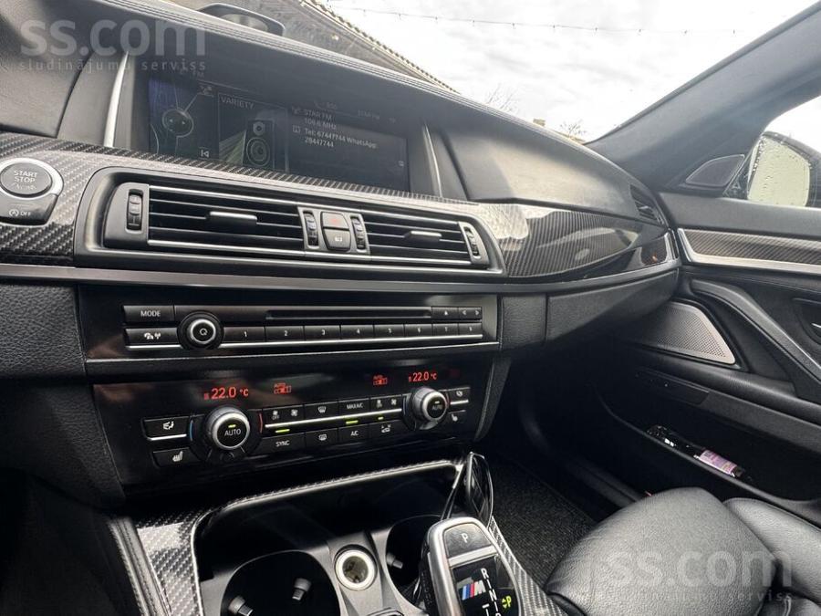 Синий БМВ 550 2014 в Бауска, объемом двигателя 3.00 л и пробегом 0 тыс. км за 15700 €, фото 17 на AUTOMOTO.COM.LV