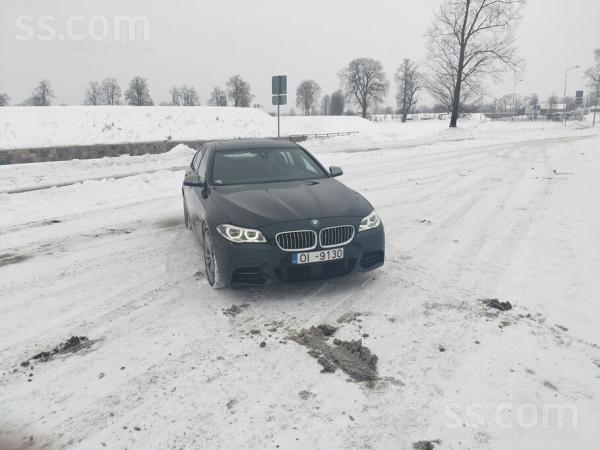 Синий БМВ 550 2015 в Даугавпилс, объемом двигателя 3.00 л и пробегом 202 тыс. км за 20000 €, фото 1 на AUTOMOTO.COM.LV